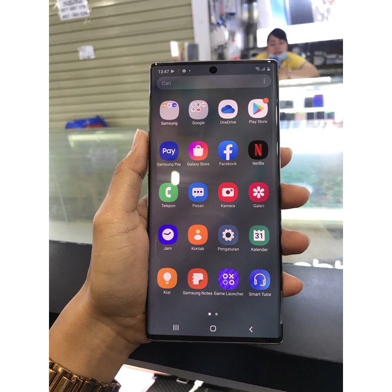 Jual SAMSUNG GALAXY NOTE 10 PLUS RAM 12 GB ROM 256 GB SEIN SECOND ...