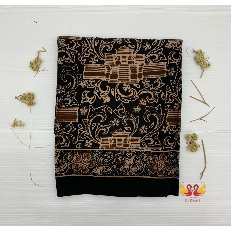 Jual Batik Jambi Cap - Motif Candi | Shopee Indonesia