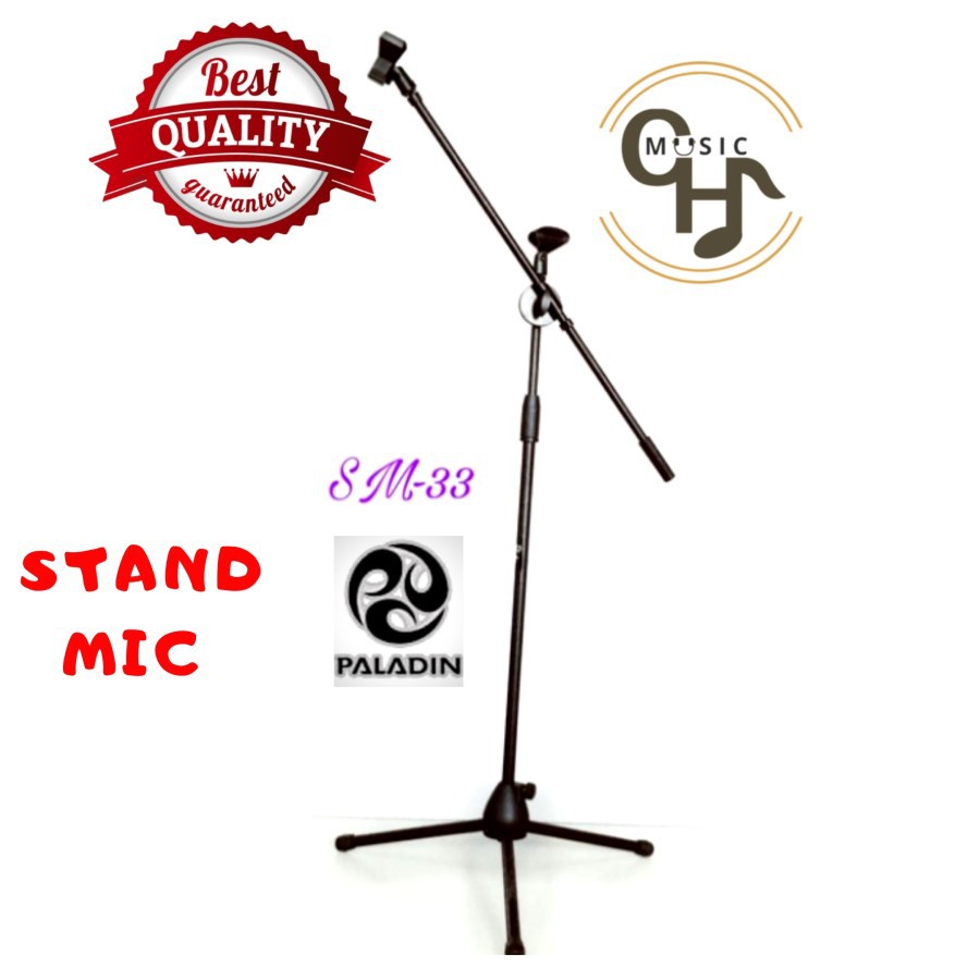 Jual stand microphone tinggi stand mic panggung | Shopee Indonesia