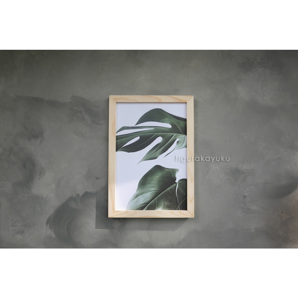 Jual Pigura Foto 10R A4 Frame Foto Kayu Bingkai Minimalis | Shopee ...