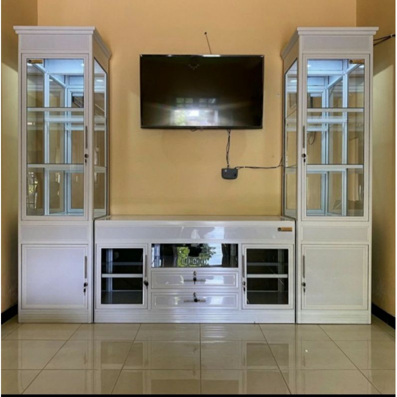 Jual buffet tv bahan alumunium | Shopee Indonesia