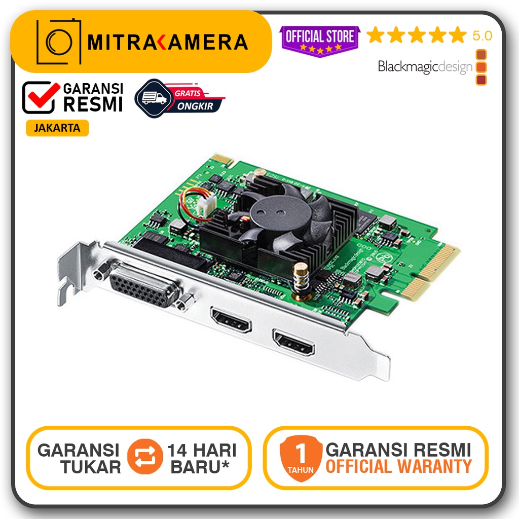 Jual Blackmagic Design Intensity Pro 4K | Shopee Indonesia