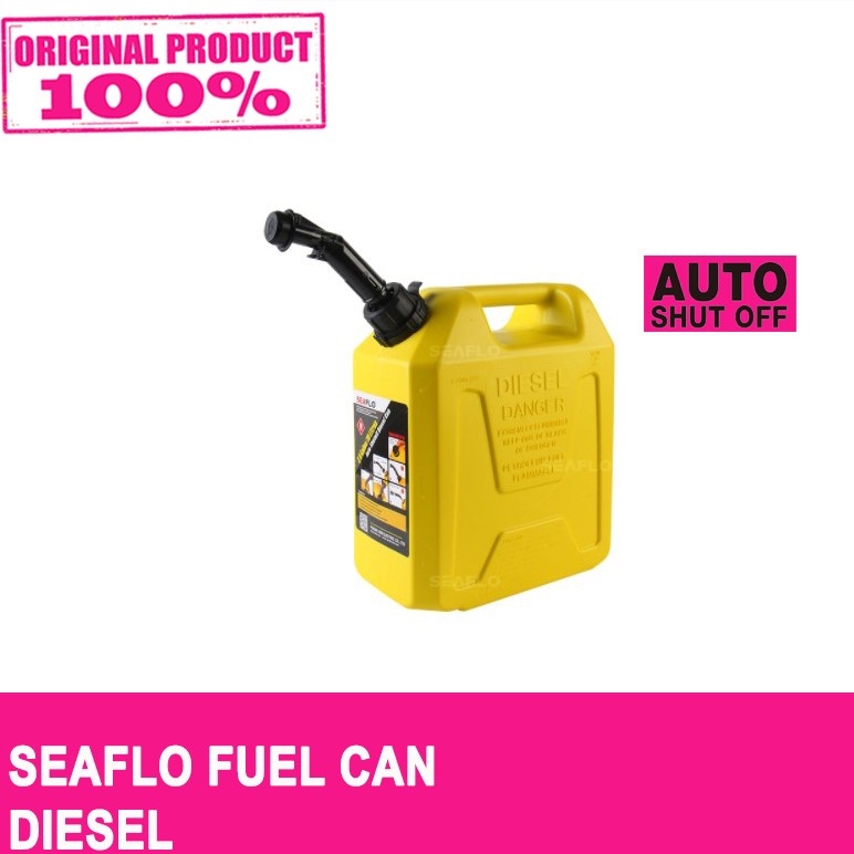 Jual Jerigen/ JIrigen Solar 20 Liter Auto Off /Portable fuel can DIESEL ...