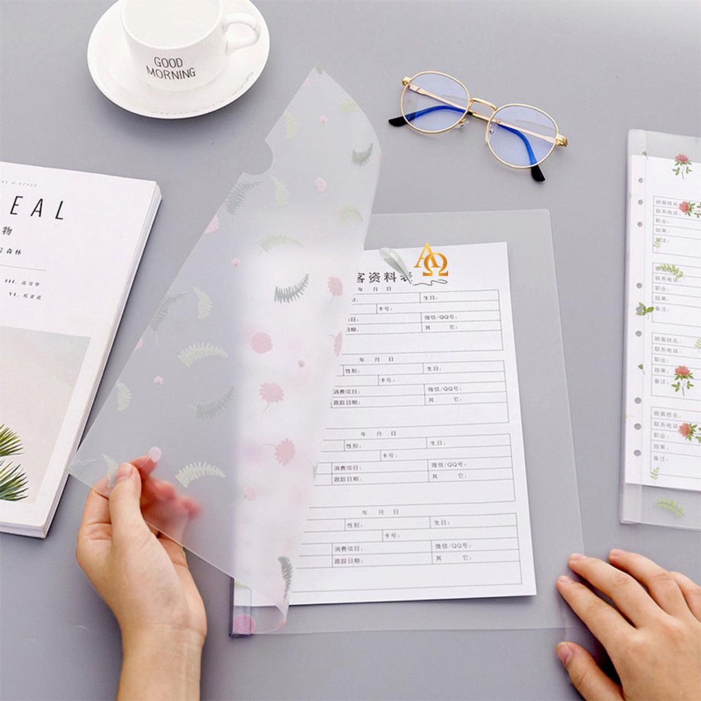 Jual Clear Folder / Clear Map A4 Motif Imut | Shopee Indonesia