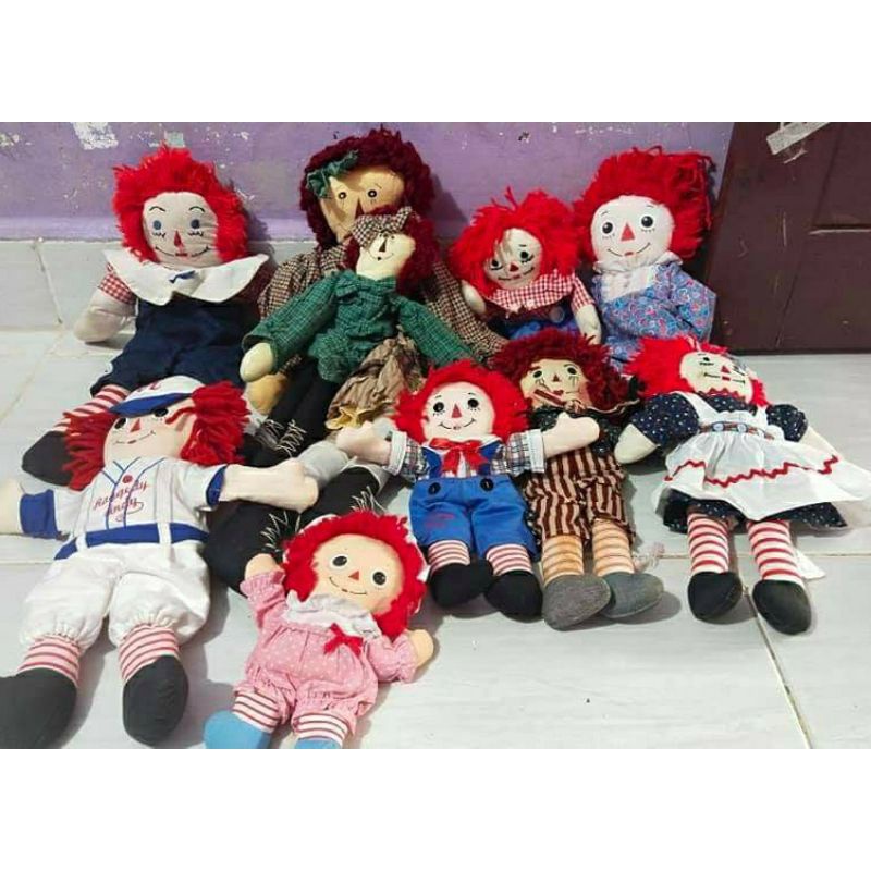Jual boneka BADUT - REGENDY - ANABEL hidung segitiga lucu seram unik ...