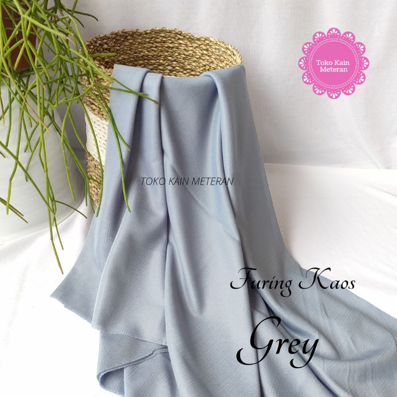 Jual Kain Furing Kaos Hyget Super / Bahan Lapisan Kain | Shopee Indonesia