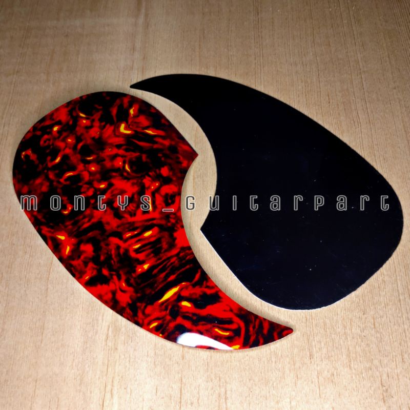 Jual Pickguard Gitar Akustik Cort Pickguard Model Stiker | Shopee Indonesia