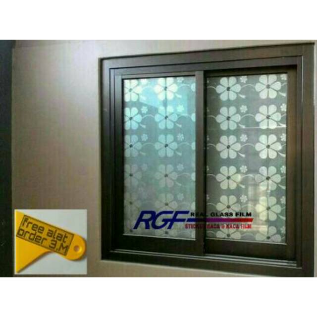 Jual Sticker/stiker kaca/kaca film/stiker motif/pelapis kaca | Shopee ...