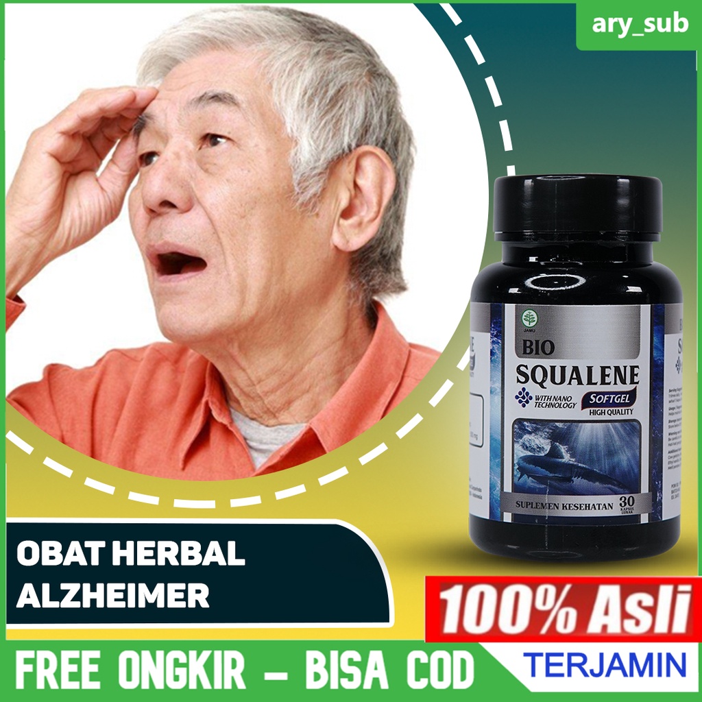Jual Obat Alzheimer - Penurunan Daya Ingat - Cegah Pikun - Amanesia - Lambat Berpikir ...