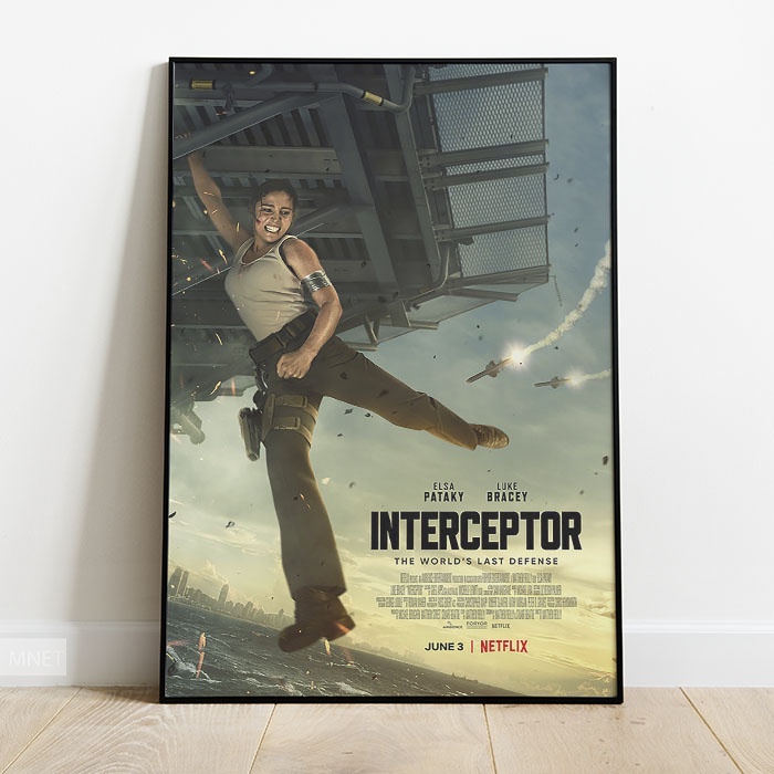 Jual Poster Film 2022 Interceptor | Shopee Indonesia