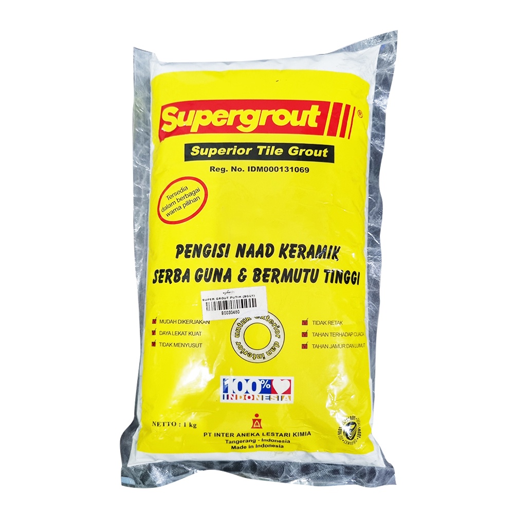 Jual Roemah Kita - SUPER GROUT Superior Tile Grout | Pengisi Naad Keramik | Shopee Indonesia