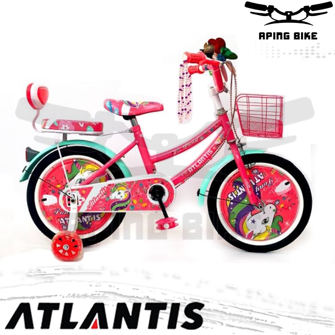 Jual Sepeda Atlantis Pony 18 Sepeda Anak Sepeda Mini 18 (Sudah Dirakit ...