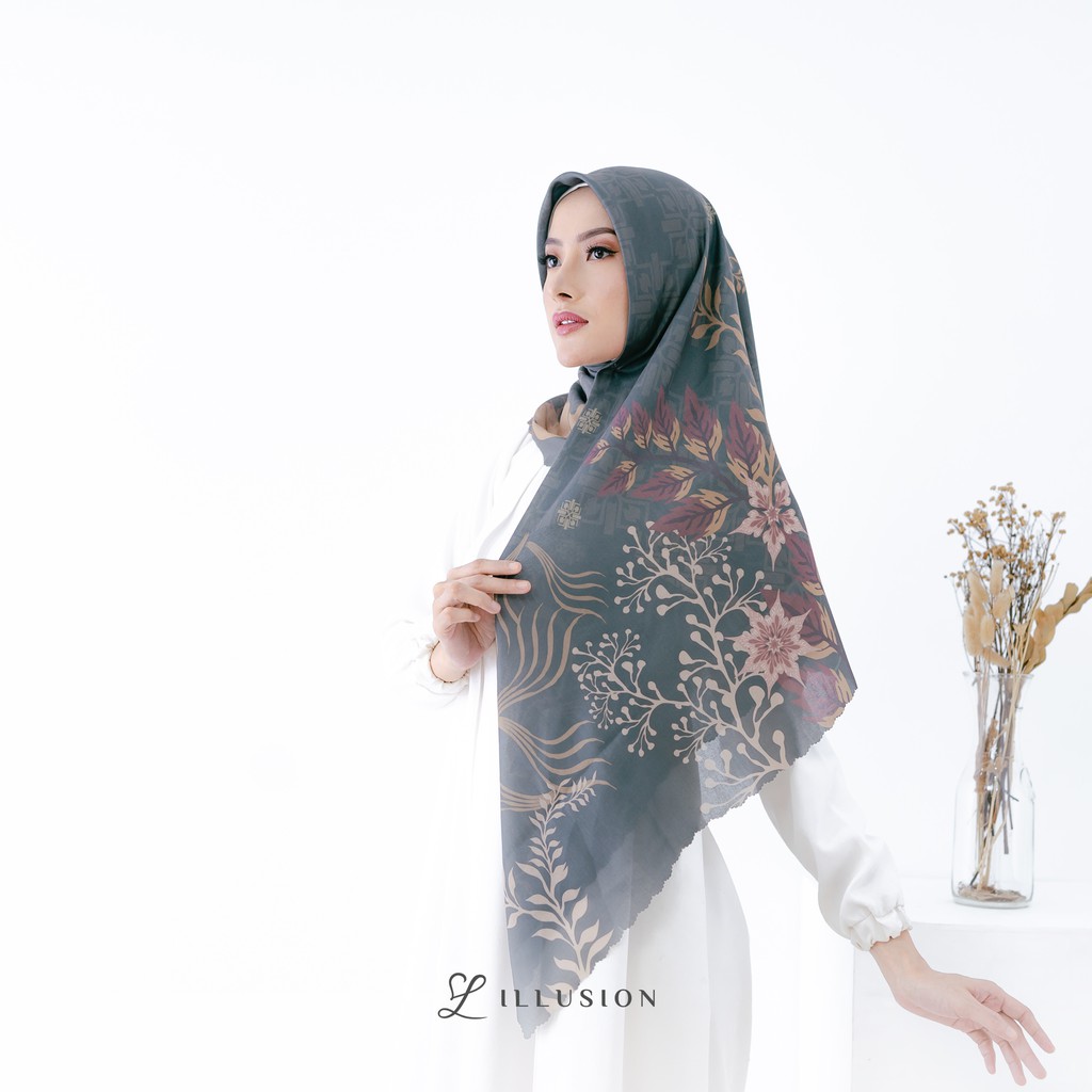 Jual Jilbab Ameera Series - Choco Hazelnut | Shopee Indonesia