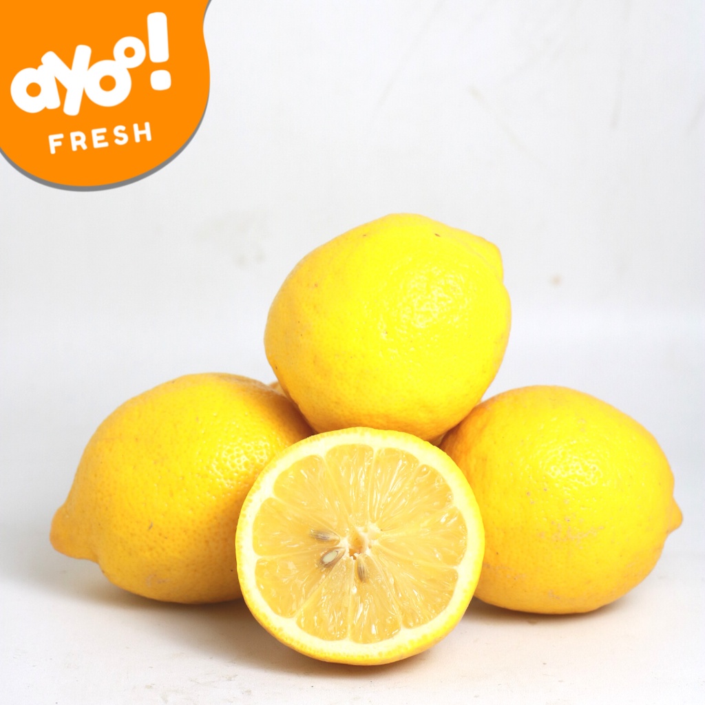 Jual Lemon RRC Premium 1 Kg | Shopee Indonesia