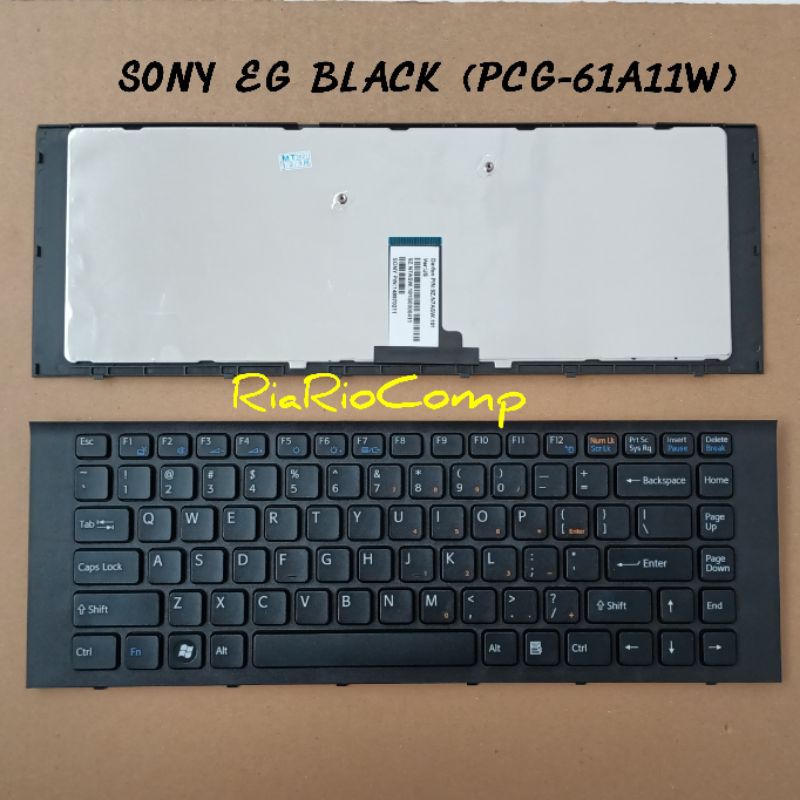 Jual Keyboard Sony Vaio E Series, VPC EG Series (PCG-61A11W) | Shopee Indonesia