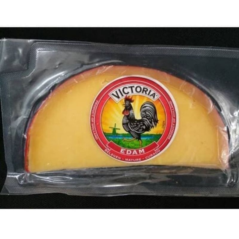 Jual Victoria edam cheese belegen mature curado -+300 gr | Shopee Indonesia