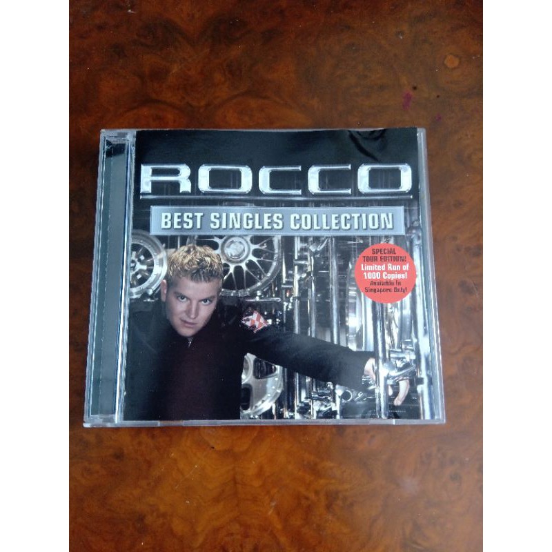 Jual CD Musik ROCCO BEST SINGLES COLLECTIOn | Shopee Indonesia