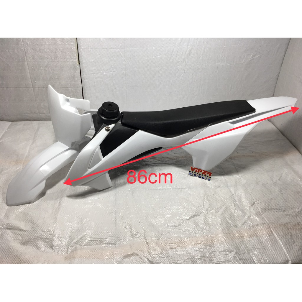 Jual Cover Body Kit Mini Trail Full Set Replika KTM 50cc ( TRAIL KECIL ...