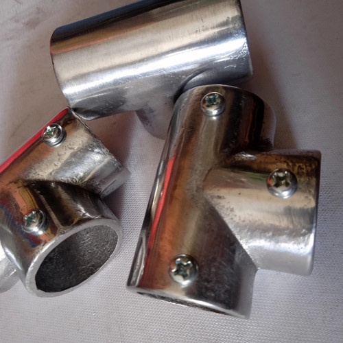 Jual Sambungan Batang L Siku Lurus / Pipa Rell / Breket / Besi Gorden ...