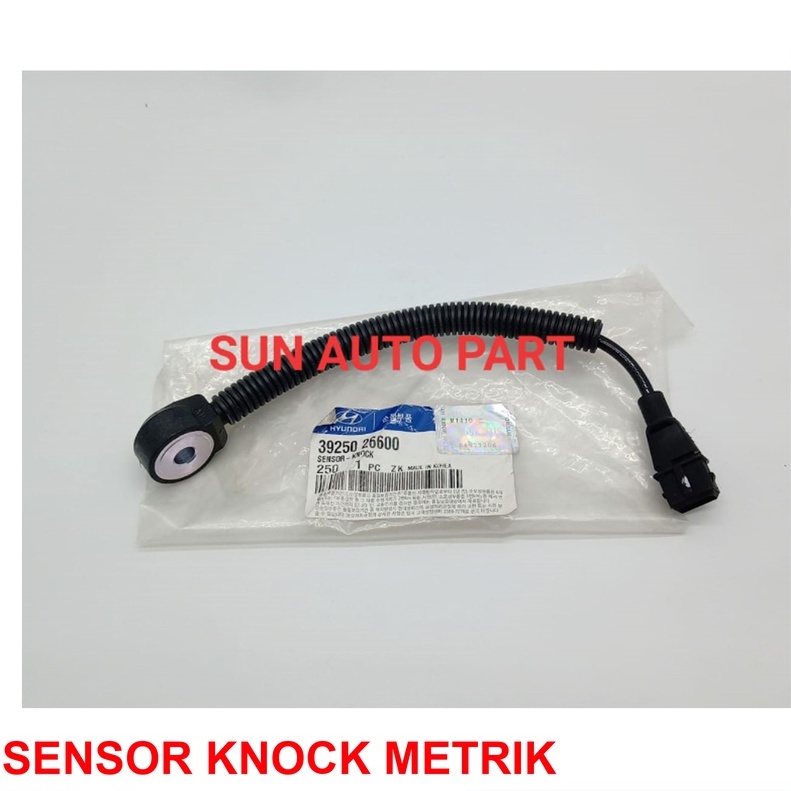 Jual SENSOR KNOCK HYUNDAI MATRIX/PRIDE 39250-26600 | Shopee Indonesia