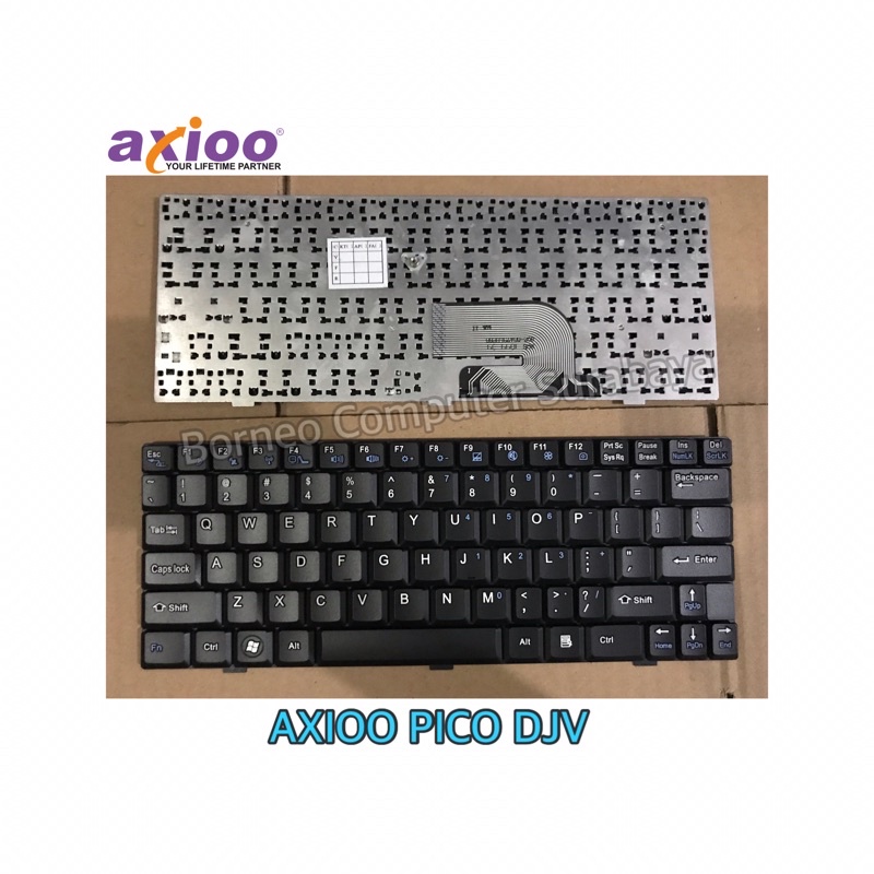 Jual KEYBOARD AXIOO PICO DJV | Shopee Indonesia