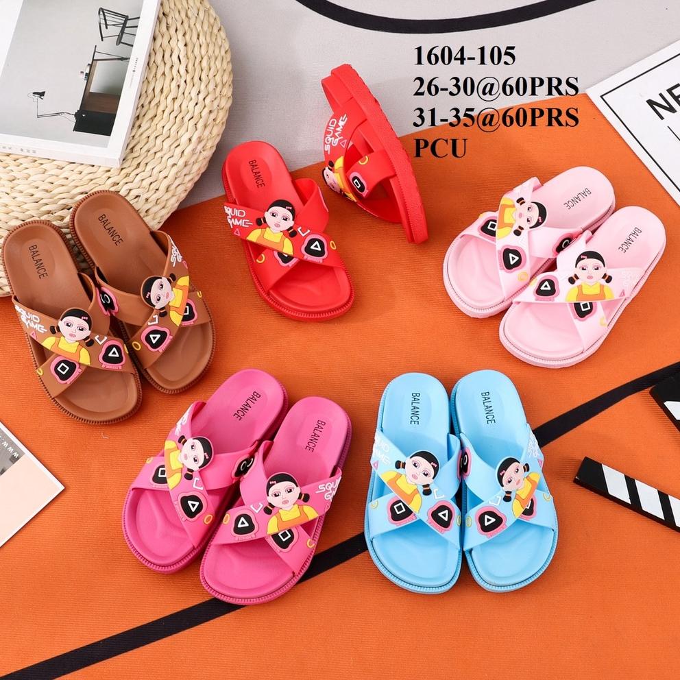 Jual [PRODUK T90NV] NEW+/SANDAL ANAK BALANCE 1604-105/SANDAL KARET ANAK ...
