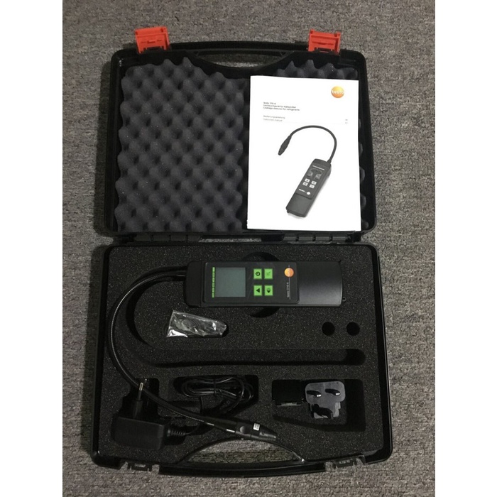 Jual Testo 316-4 Kit 1 LED Halogen Leak Detector 0563 3164 For ...