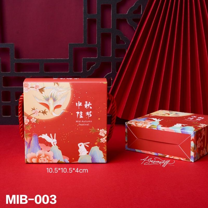 Jual MIB-003 Mooncake Individual Box For Mooncake 75gr 100gr 125gr Dus ...