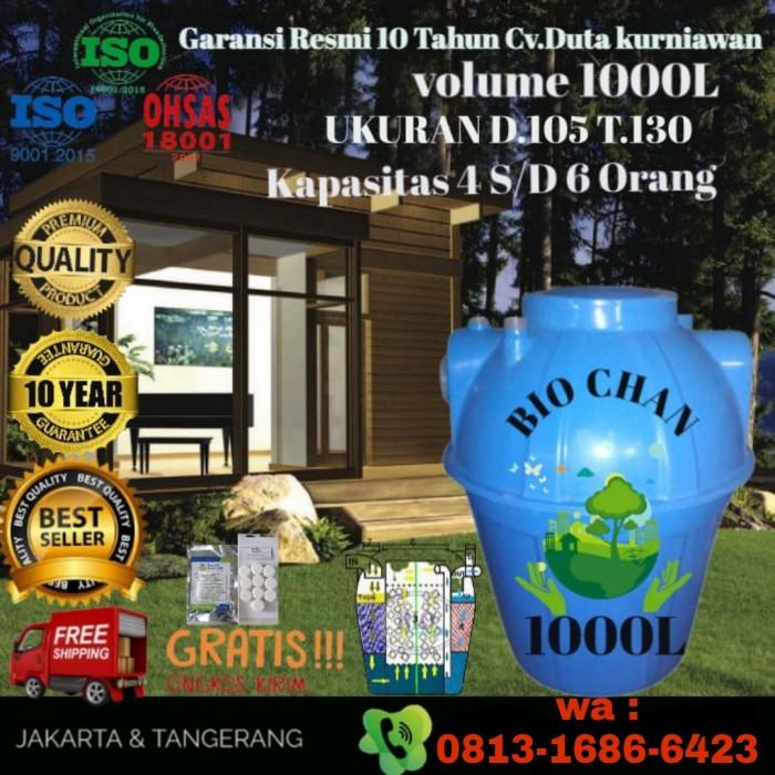 Jual septic tank , septic tank bio , biotech , biofil vol 1000 Liter ...