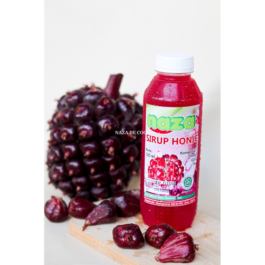 Jual Sirup Honje 500 ml | Shopee Indonesia