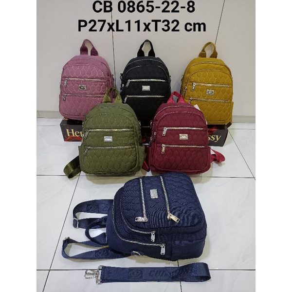 Jual Tas Ransel 3 Fungsi ORI Chibao 0865-22-8 | Shopee Indonesia
