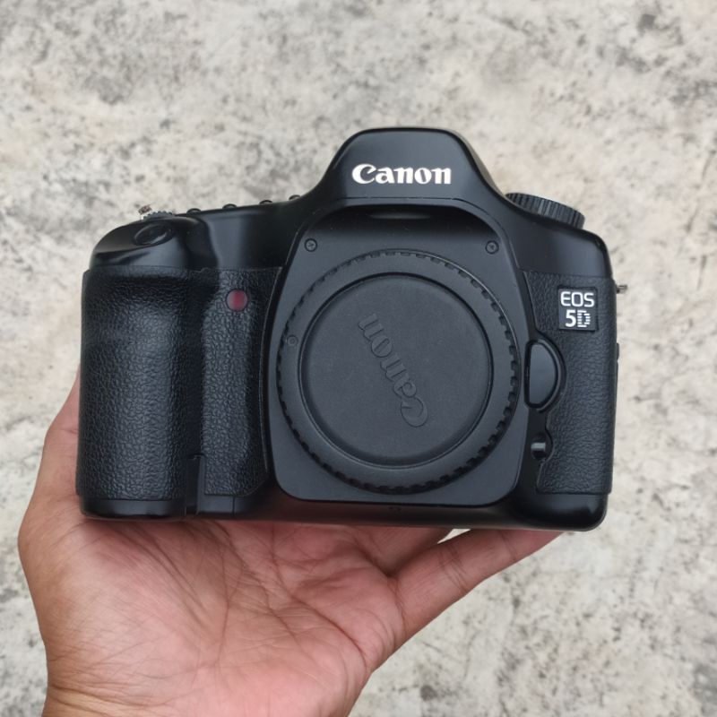 Jual Kamera DSLR Canon 5D Full Frame Mulus Normal | Shopee Indonesia