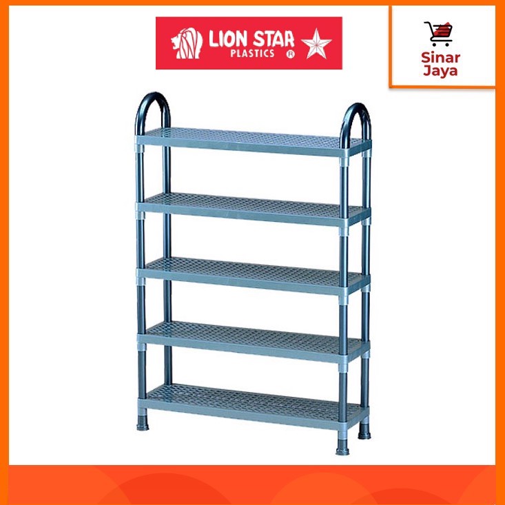 Jual LION STAR A-48 Shelf Stand / Rak Sepatu Plastik Datar 3, 4, 5 ...