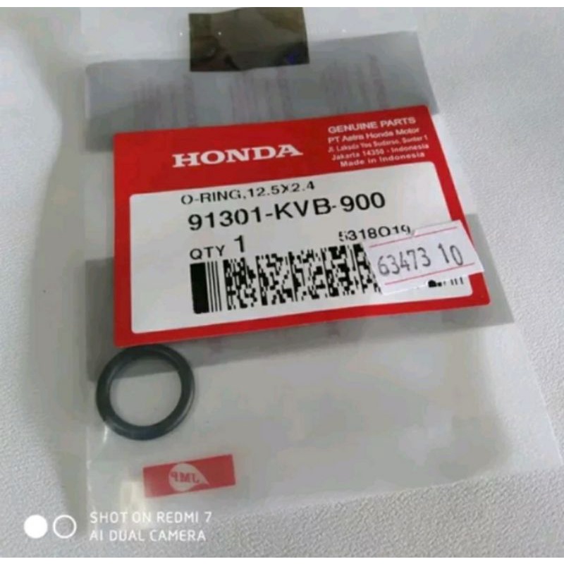 Jual O Ring 12.5x2.4 Seal Sil Oring Pipa Water Pump Pompa Air Radiator ...