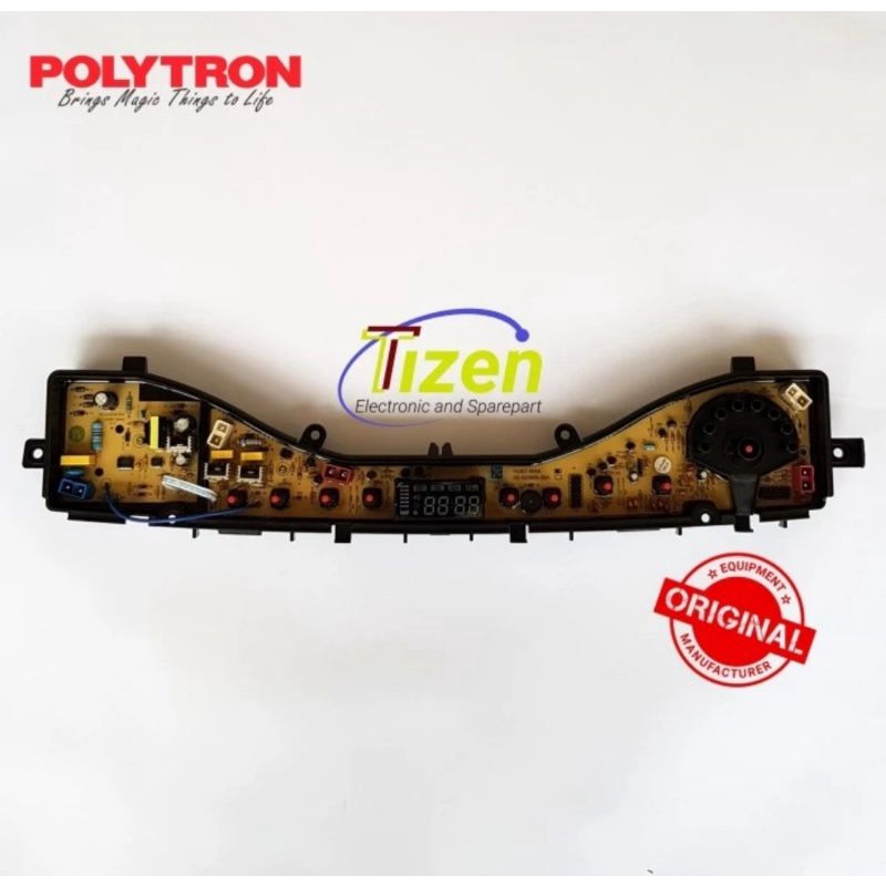 Jual Modul PCB Mesin Cuci polytron Zero Matic | Shopee Indonesia