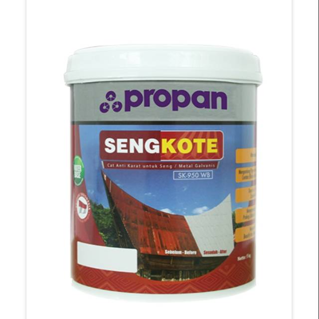 Jual Propan SENGKOTE SK-950 WB1Kg cat seng galvanis besi merekat kuat ...