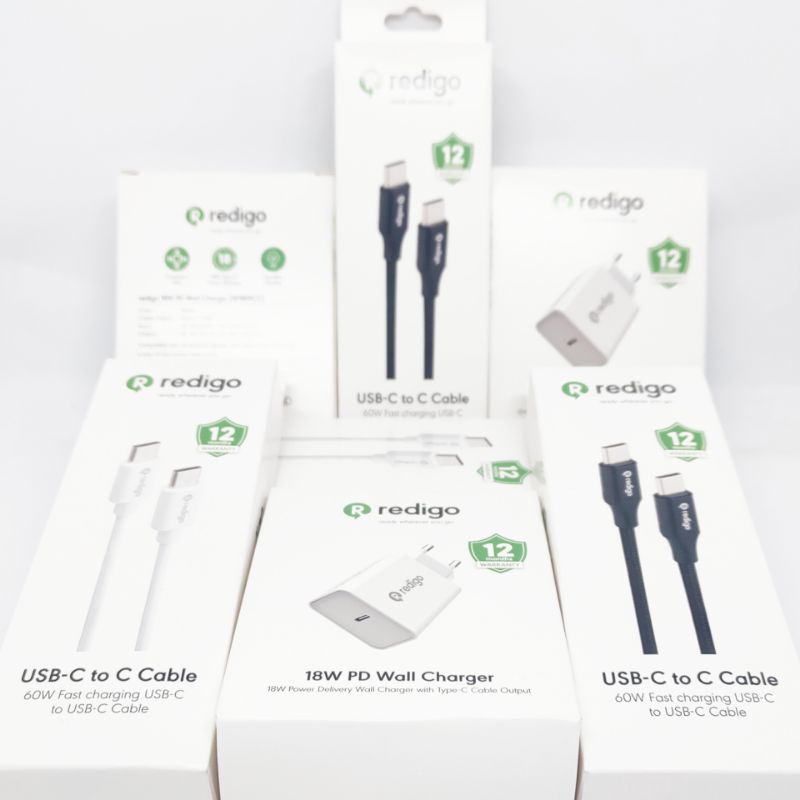 Jual Charger Original Type C to C 60W Kabel Adaptor PD Wall Charger 18W ...