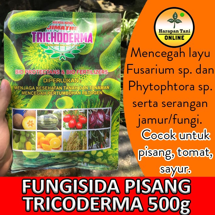 Jual Trichoderma 500g | Fungisida Tanaman | Fungisida Pisang, Tomat ...