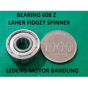 Jual Laher 608 zz Ball Bearing ESF Fidget Spinner Hand Spiner | Shopee ...