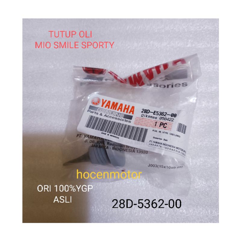 Jual TUTUP OLI MIO SMILE SPORTY 28D-E5362-00 ORI 100%YGP ASLI YAMAHA ...