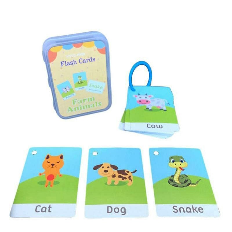 Jual Yoyo Kids Flash Cards / Mainan Kartu Edukasi Pintar Anak Bilingual ...