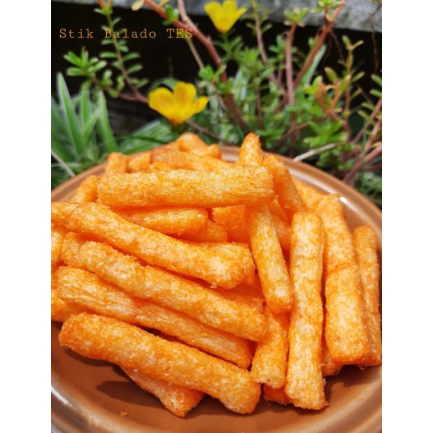 Jual Stik balado & stik keju Tes 220gr snack kiloan | Shopee Indonesia