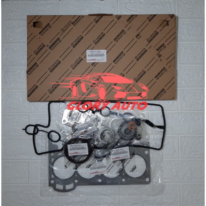 Jual PAKING SET / PACKING FULL SET / GASKET FULL SET AVANZA 1.3 | Shopee Indonesia