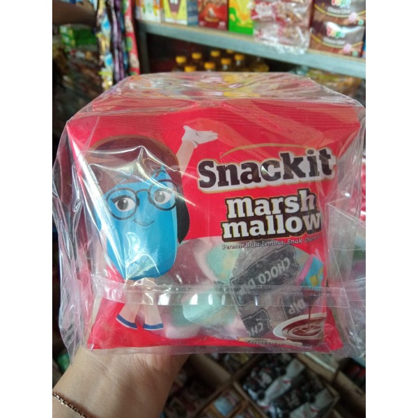 Jual Snackit Marshmallow (1pack isi 10 pcs) | Shopee Indonesia