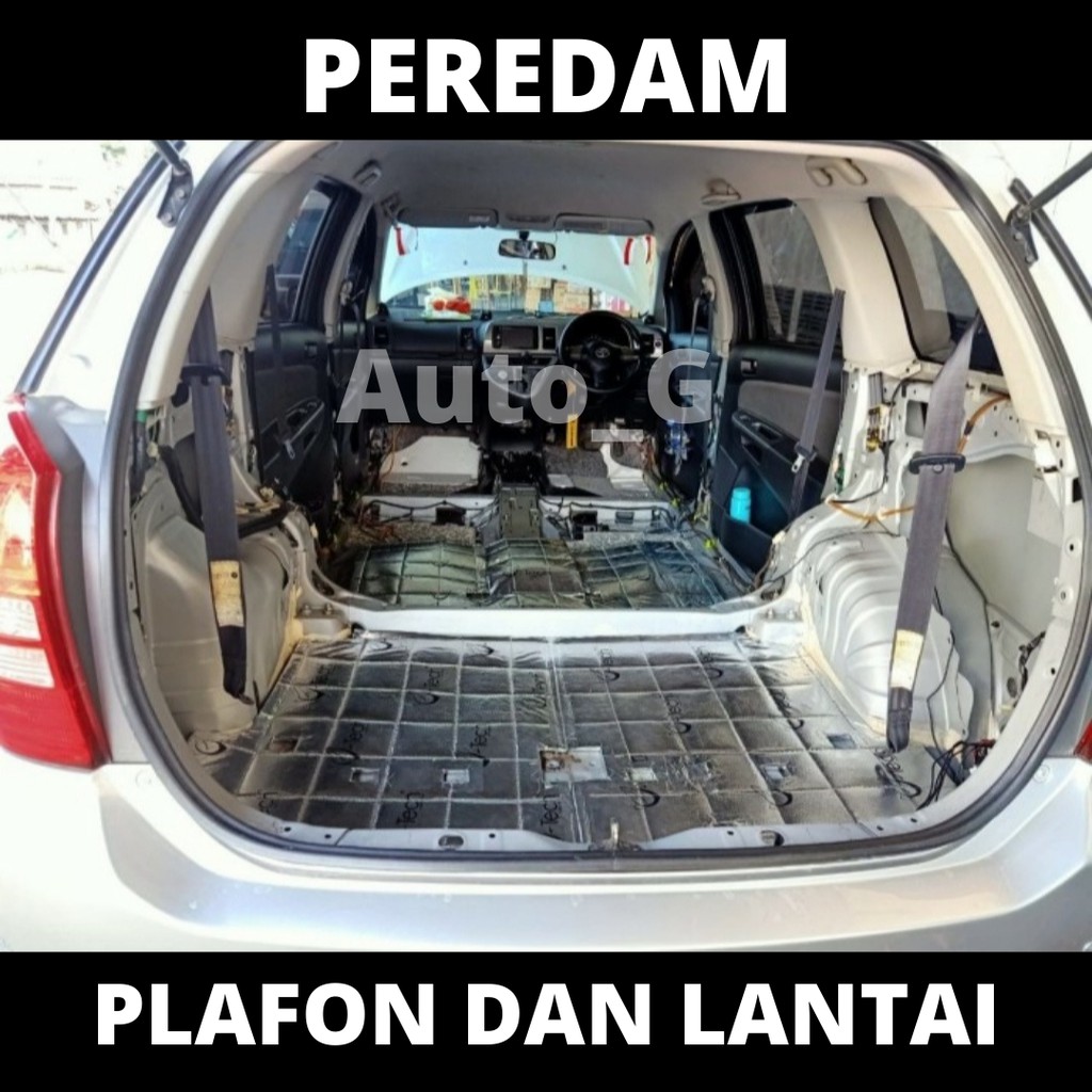Jual Peredam PLAFON dan KABIN mobil All type, peredam panas dan suara ...