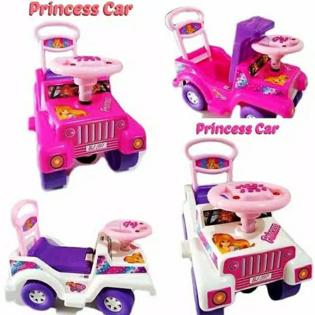 Jual Mainan Anak Perempuan Mobil Dorong Jeep Barbie - Mobil Duduk ...