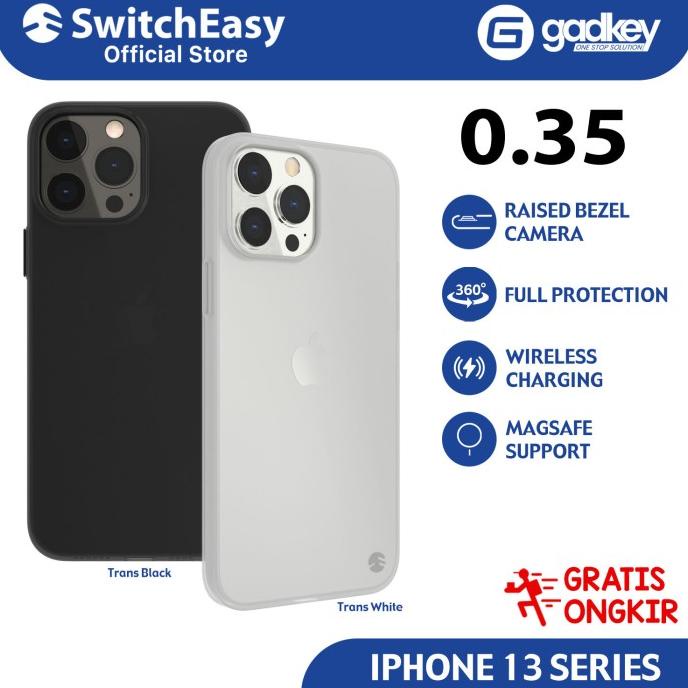 Jual Case iPhone 13 Pro Max Mini SwitchEasy 0.35mm Ultra Thin Casing | Shopee Indonesia