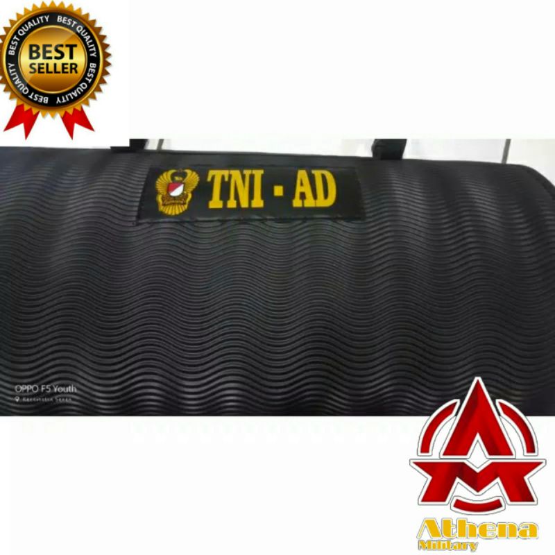 Jual Matras TNI AD |Matras Camping |Rolling bed TNI AD hitam | Shopee ...
