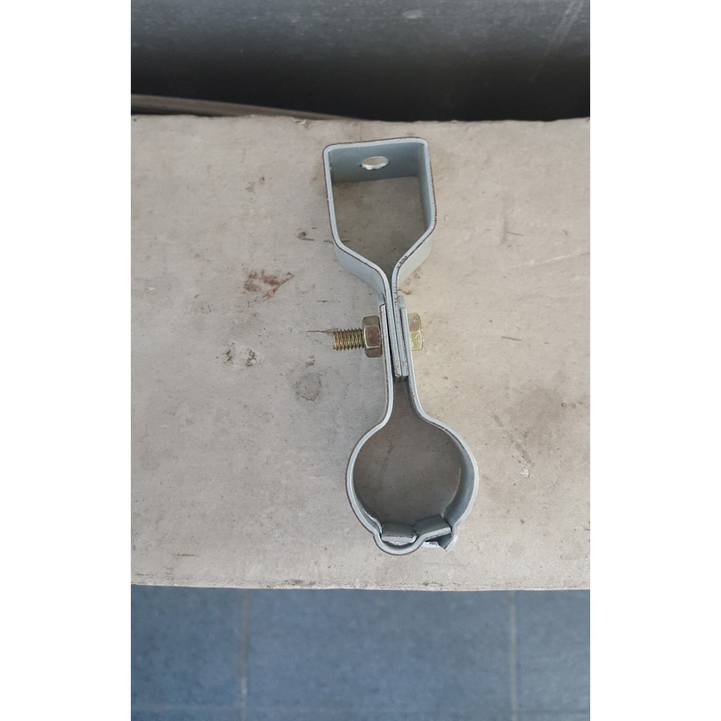 Jual Klem Pipa 1/2" atau Klem Gantung Pipa / Hanger Clamp 1/2 inch ...