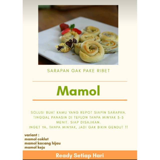 Jual Mamol/Maamoul/Roti Konde/Biskuit khas Arab Isi 10||Frozen Food ...